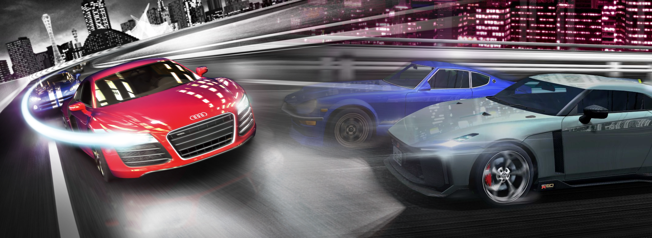 WANGAN MIDNIGHT MAXIMUM TUNE | Miraiken